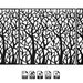 Tree Panel Dxf Garden Beech Panel Gate Dxf Iron Garden Gate,dxf Files ...