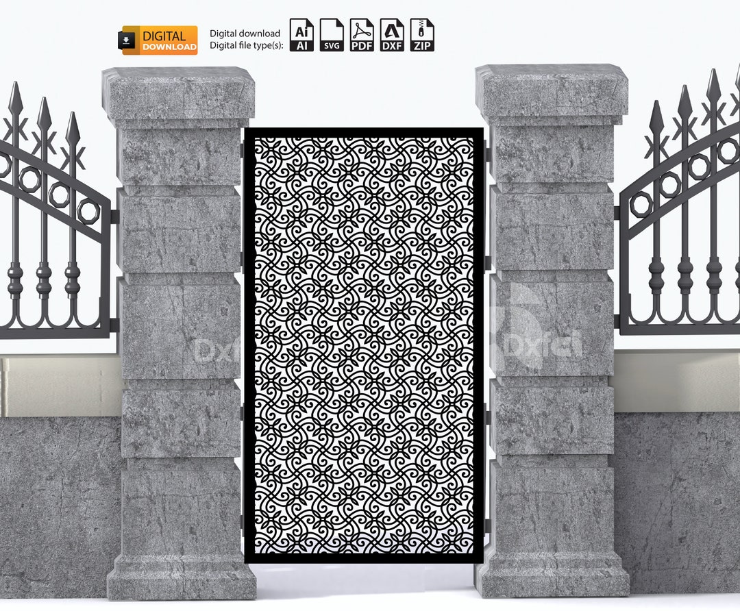 Panel Dxf Files Panel Dxf Laser Cutting #3103 , Plasma Cutting Metalic ...