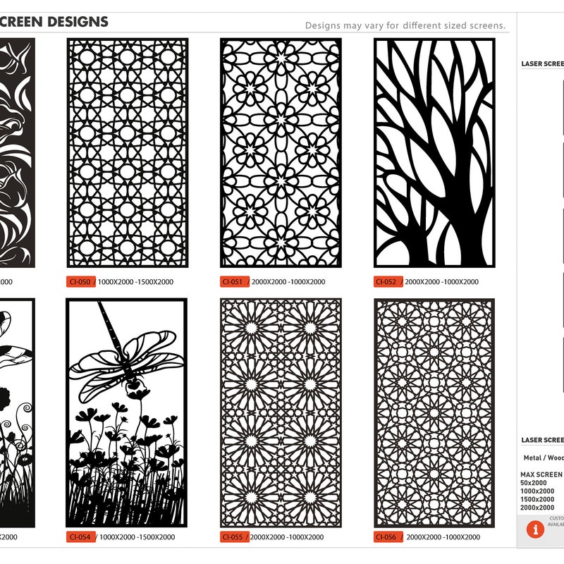 Dxf Files for Plasma - Etsy