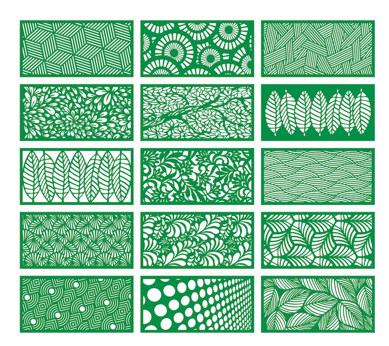 Celtic Tree Room Divider Laser Cut Files: Wall Decor SVG (dxf, Ai, Pdf ...