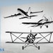 Airplane SVG Files Airplane Bundle Flight Dxf Cut Files ,travel Vector ...