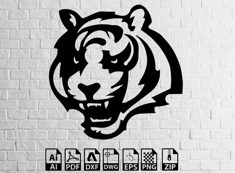 Tigers Svg Tiger Head Eye of the Tiger SVG Lion Svg - Etsy