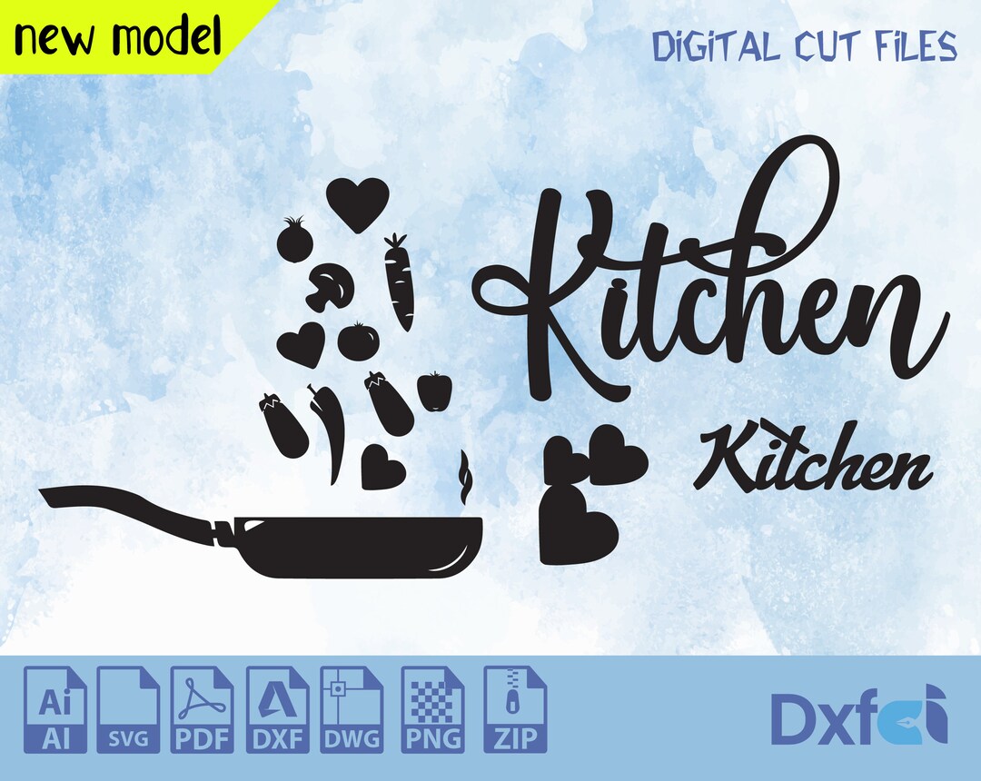 Kitchen Pan Svg, Cooking Birthday Party, Personalized Cookware, Chef ...