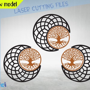 Moon Tree Life Svg, Tree of Life Moon Svg , Tree Svg , Moon Svg, Svg ...