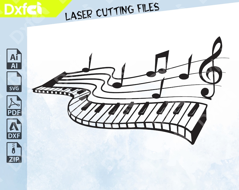 Music Notes SVG / Piano Note Svg / Cut Files / Cricut / - Etsy