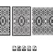Wrought Iron Gate Grill Panel Dxf Panel Partition Room Divider Vector ...