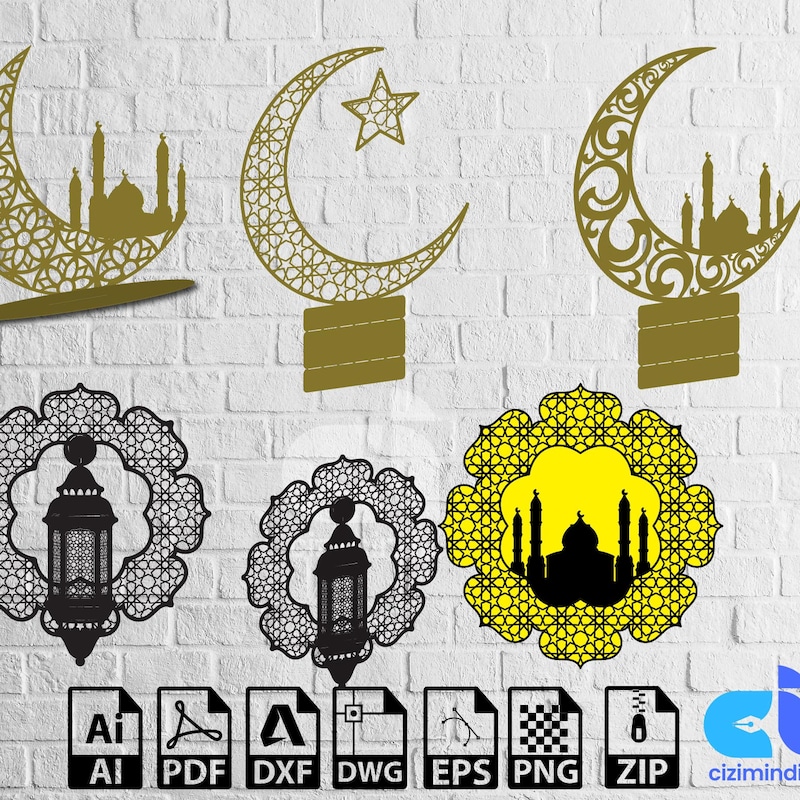 Ramadan Svg - Etsy