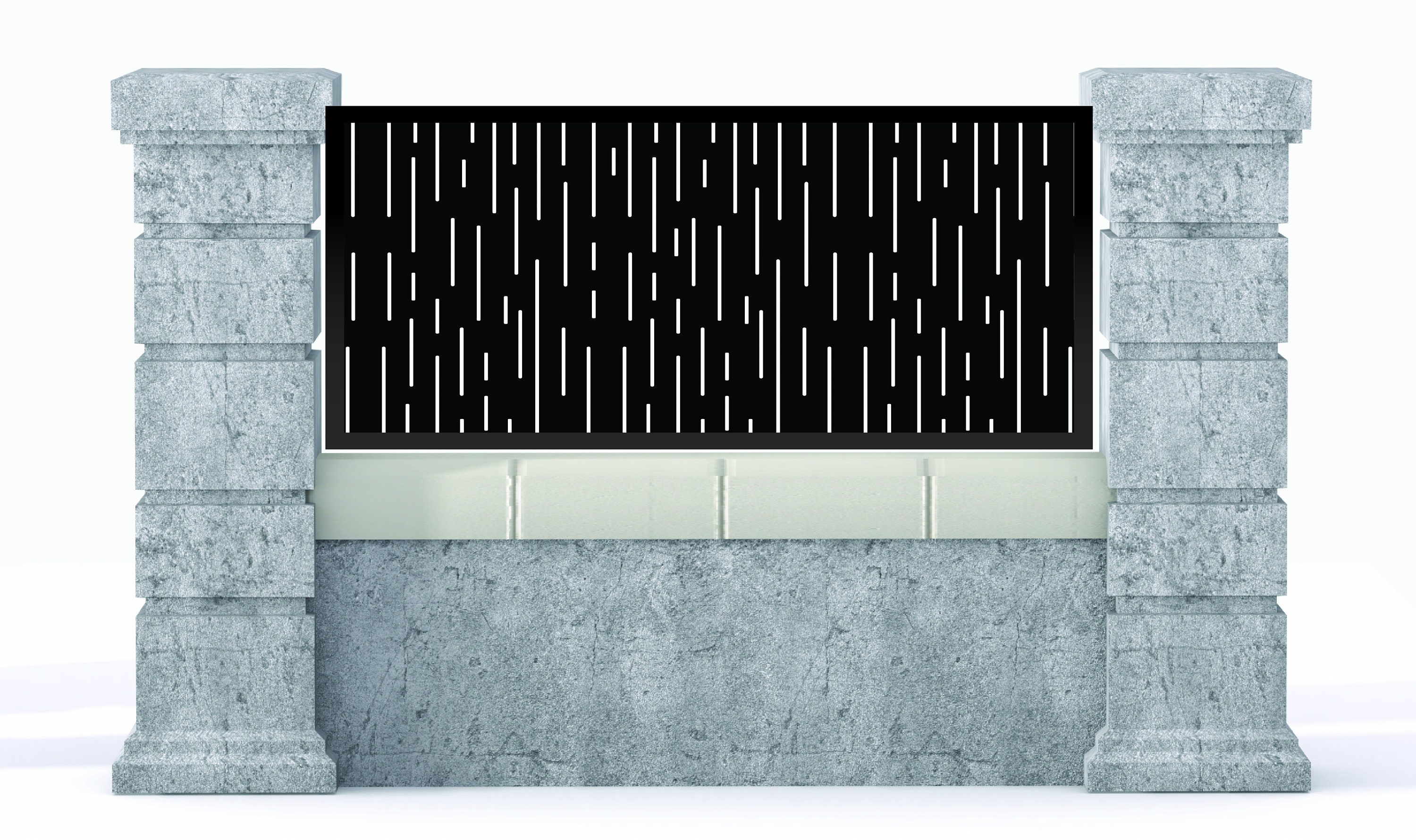 Gate Grill Panel DXF: CNC Laser Cut Templates (digital Download) - Etsy
