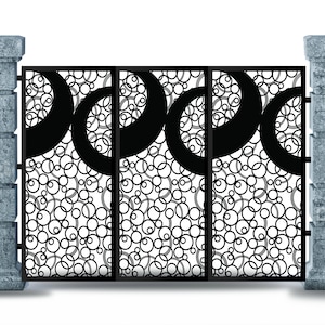 Laser Cut Farm Gate Design: Metal Plasma SVG DXF (digital Download) - Etsy