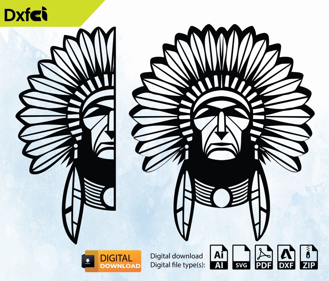 Indian Wall Decor Digital Art | AI, SVG, DXF Files - Etsy