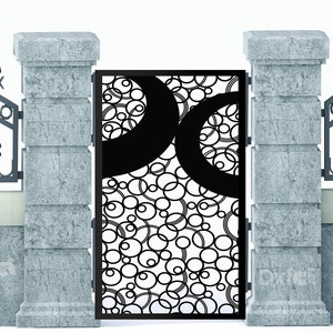 Laser Cut Farm Gate Design: Metal Plasma SVG DXF (digital Download) - Etsy
