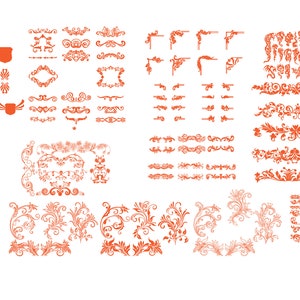 2000+ Corner Svg Corner Design Svg Cdr Ai Corner Design Ornament ...