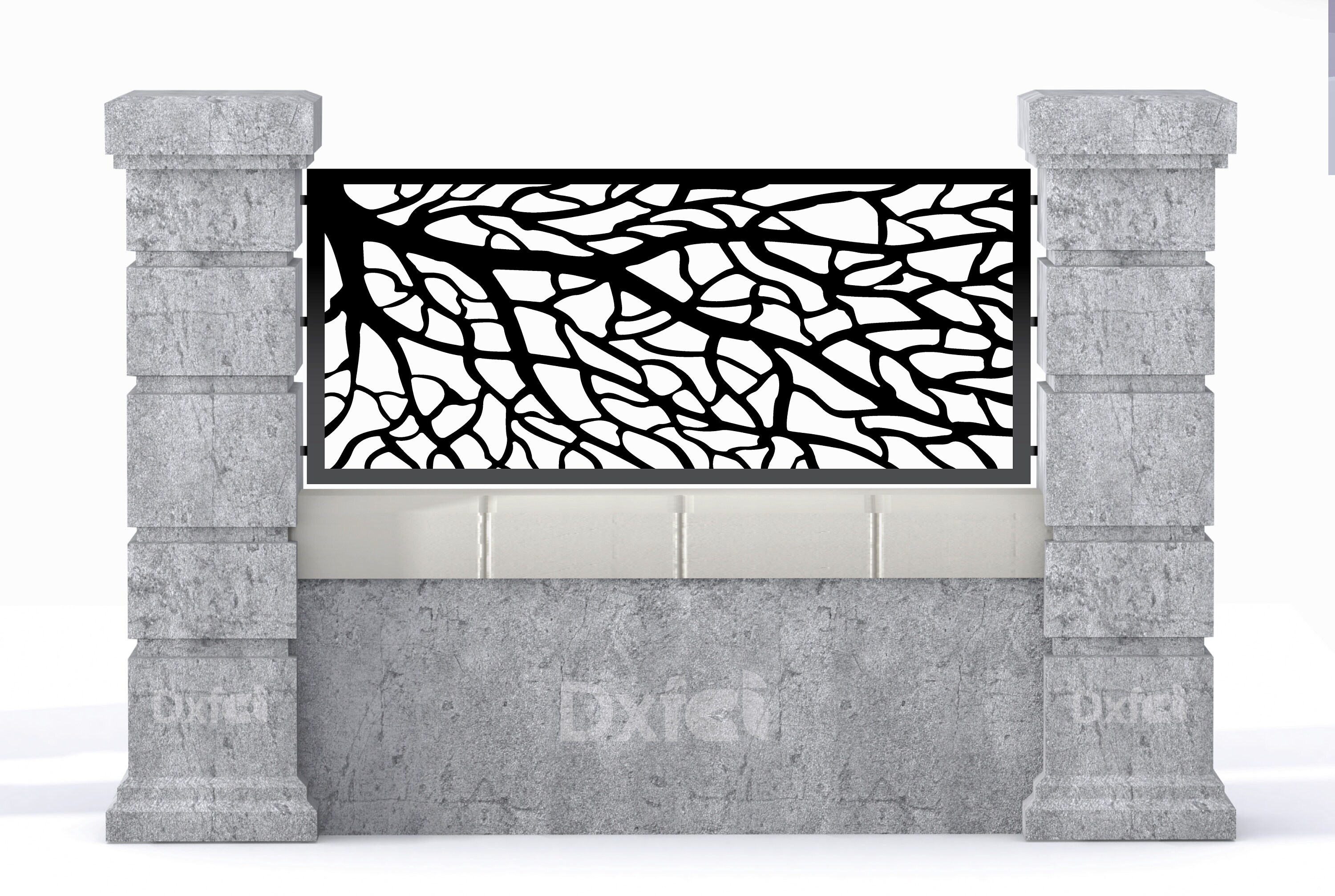 Tree Door Panel: Garden Gate, Room Divider (DXF, SVG) - Etsy