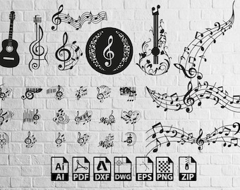 Laser Cut Music | Etsy