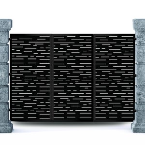 Gate Grill Panel DXF: CNC Laser Cut Templates (digital Download) - Etsy