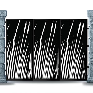 Gate Design Svg Dxf Files Laser Cut Farm Gate Metal Plasma Laser Cut ...
