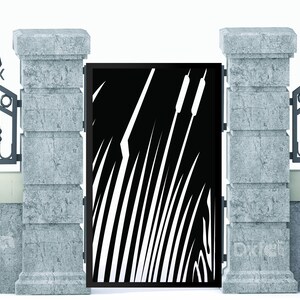 Gate Design Svg Dxf Files Laser Cut Farm Gate Metal Plasma Laser Cut ...