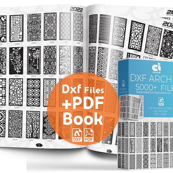 Dxf Files - Etsy