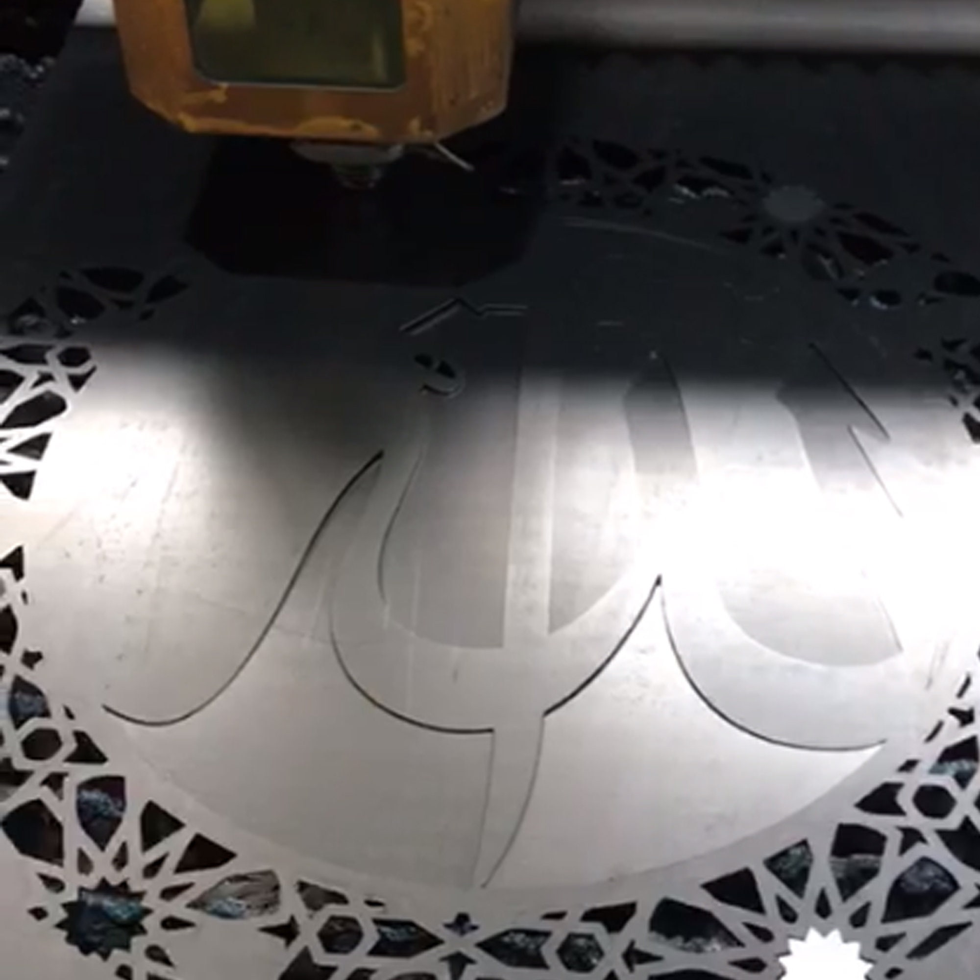 Islamic Laser Cut Files: Masjid Nabawi, Kaaba, Mecca Decor (SVG, DXF ...