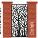 Tree Panel Dxf Garden Beech Panel Gate Dxf Iron Garden Gate,dxf Files ...
