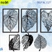 Fall Leaf Svg Bundle, Laser Cut Dxf Files Fall Leaves Svg Leaf Svg ...