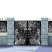 Leaf Pattern Panel Door Partition Pattern Partition Room - Etsy