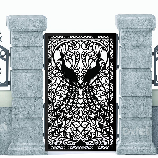 Buy Peacock Gate Online In India - Etsy India