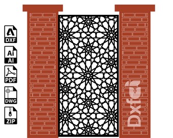 Main Gate Gate Design Iron Main Swing Gate Metal Plasma Laser Cut ...