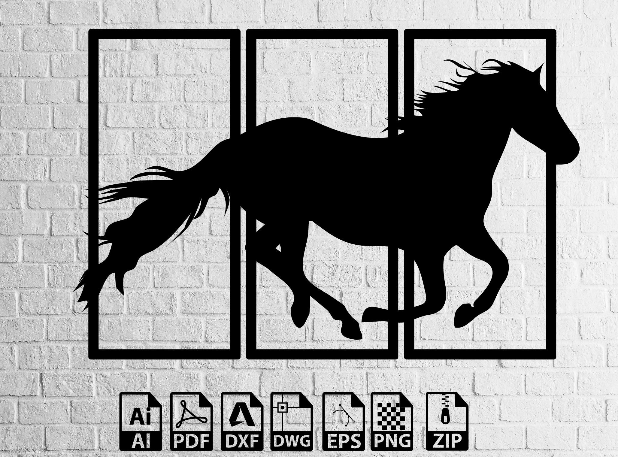 Paard SVG, hoefijzer SVG, paard hoofd Svg, paard Vector, paard Dxf ...