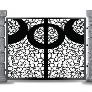 Laser Cut Farm Gate Design: Metal Plasma SVG DXF (digital Download) - Etsy