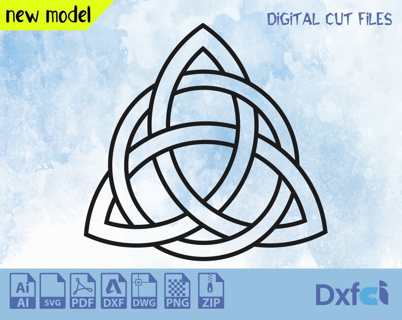 Celtic Symbol Svg Celtic Knot Dxf Laser Cut Files Celtics Svg - Etsy