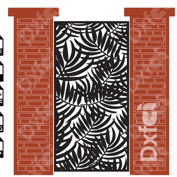 Flower Privacy Screen - Etsy