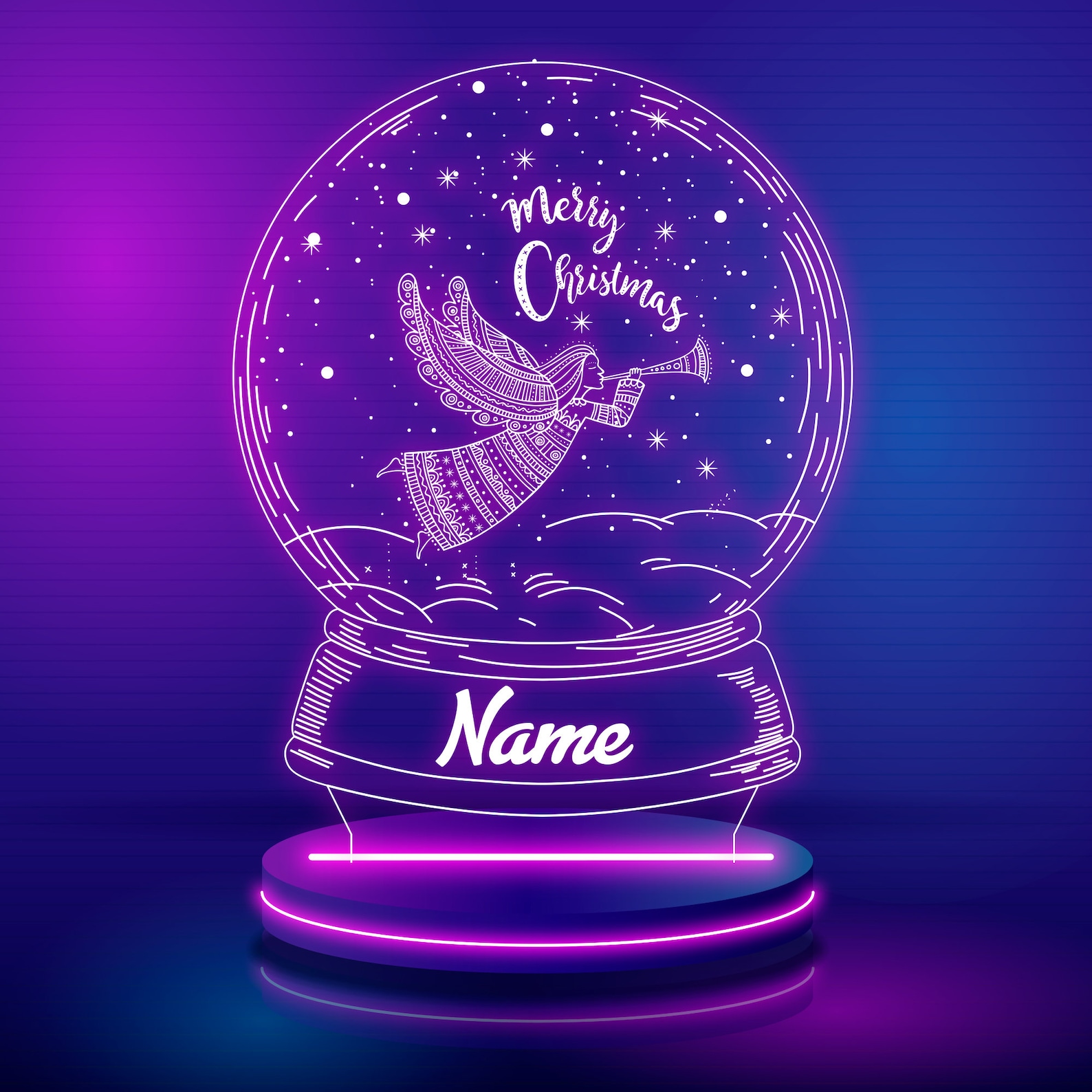 250+ Acrylic Illusion 3d Led Lamp Bundle 3D Illusion Led Big Archive ...