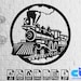 Train Svg Dxf Svg,railway Station ,train Wagon Design Lightburn Art ...