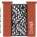 Room Divider Privacy Screen Partitions Decorative Panel Plasma Dxf ...