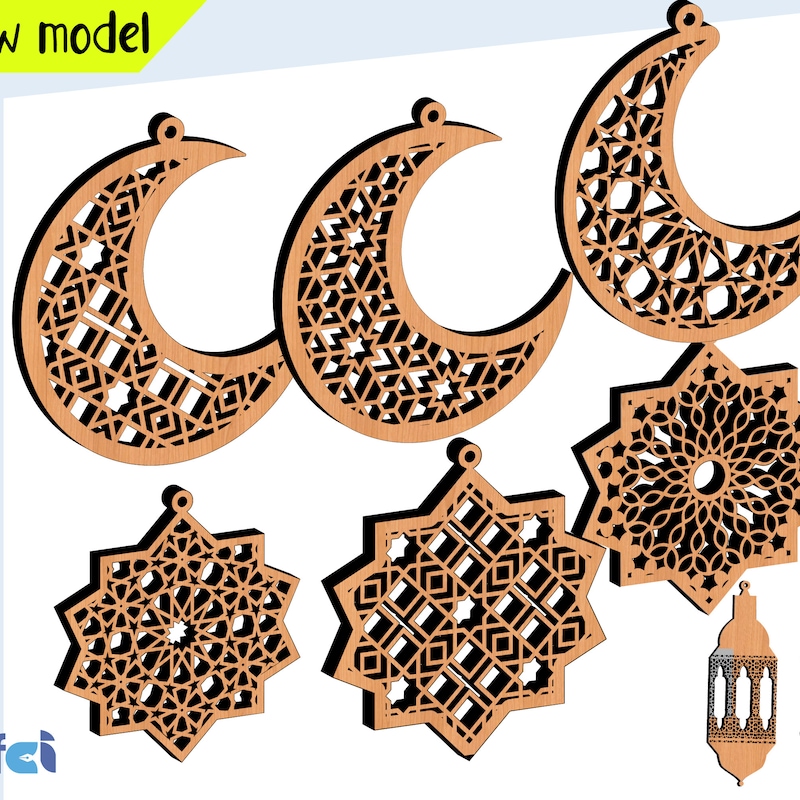 Dxf Design Ramadan - Etsy