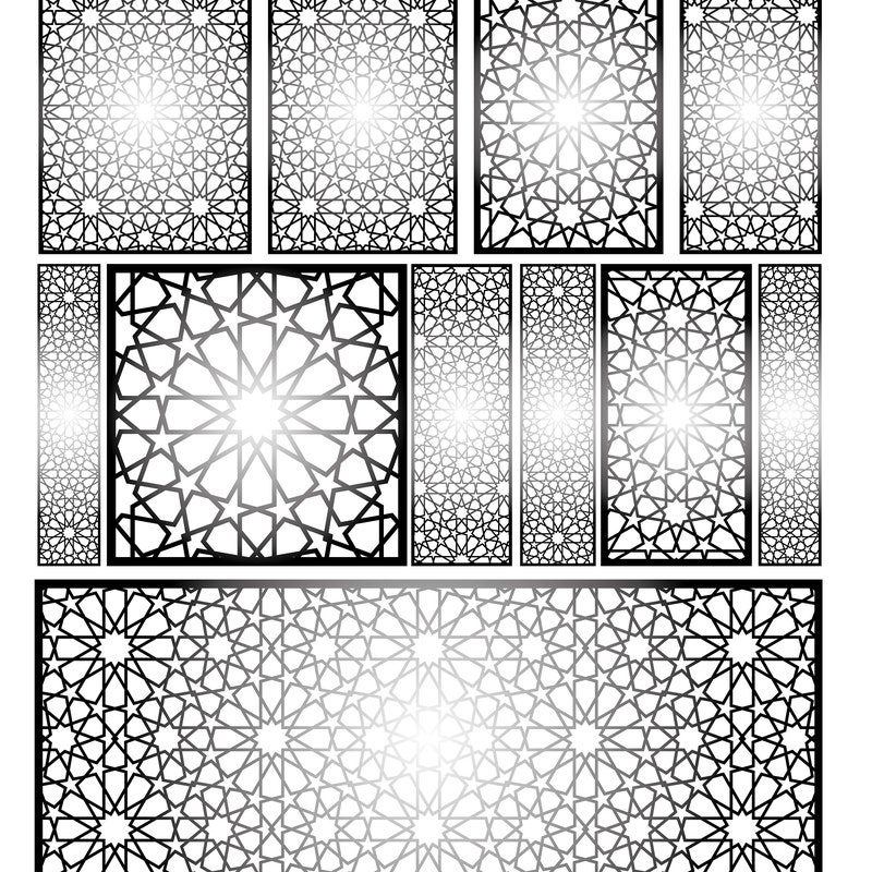 Islamic Geometric Images - Etsy