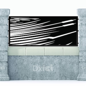 Gate Design Svg Dxf Files Laser Cut Farm Gate Metal Plasma Laser Cut ...