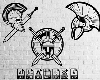 Roman Wall Decal - Etsy