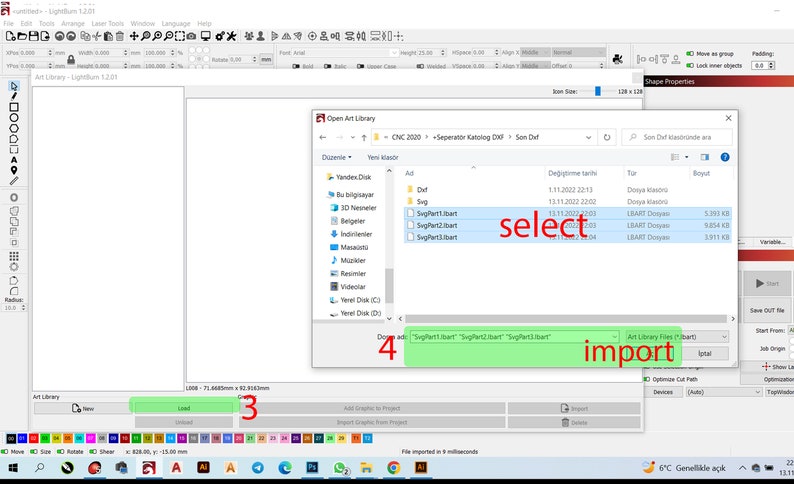 Panel Collection 500cnc Files Panel Dxf Svglightburn Art - Etsy Canada