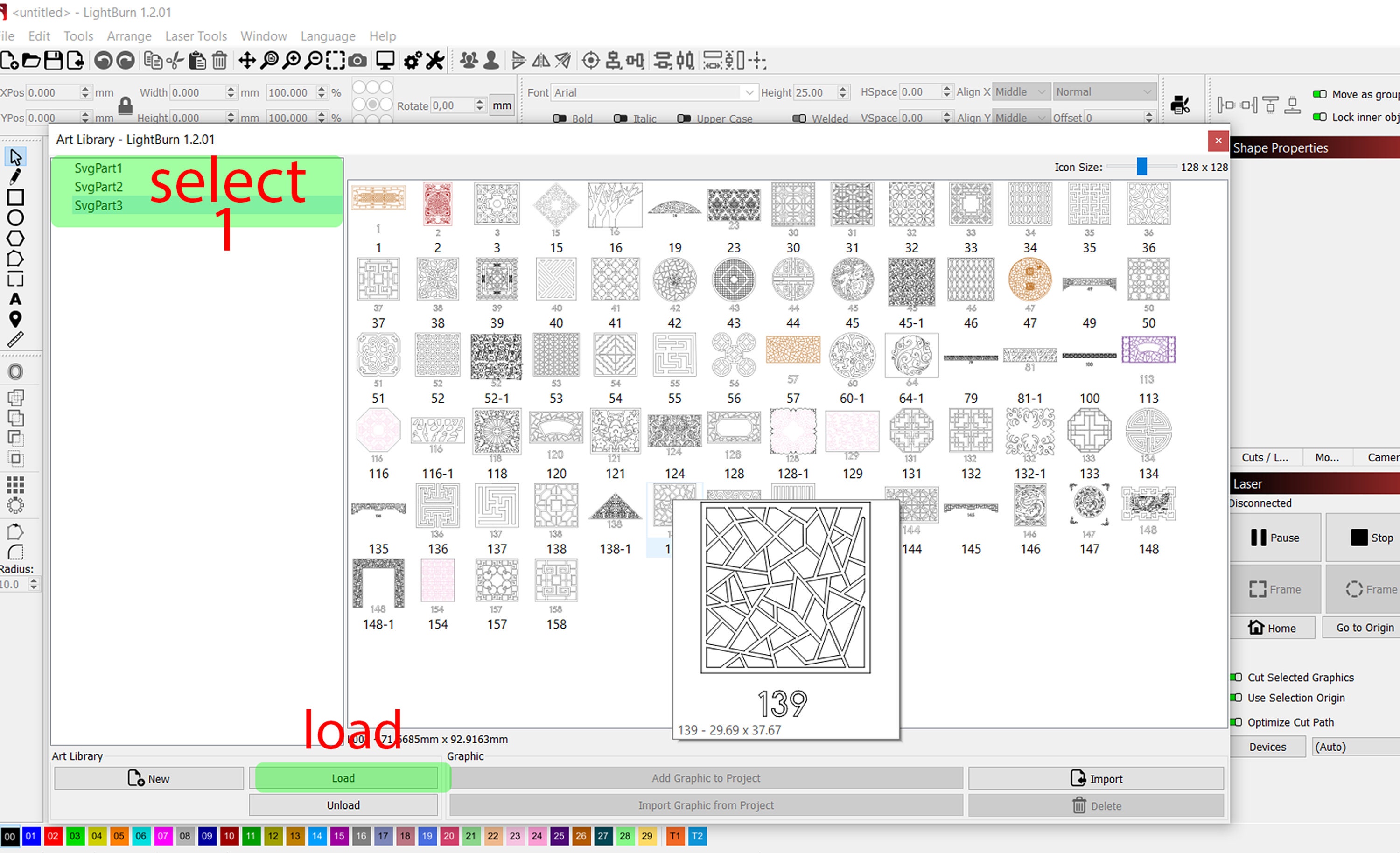 Panel Collection 500cnc Files Panel Dxf Svglightburn Art - Etsy Canada