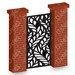 Room Divider Privacy Screen Partitions Decorative Panel Plasma Dxf ...