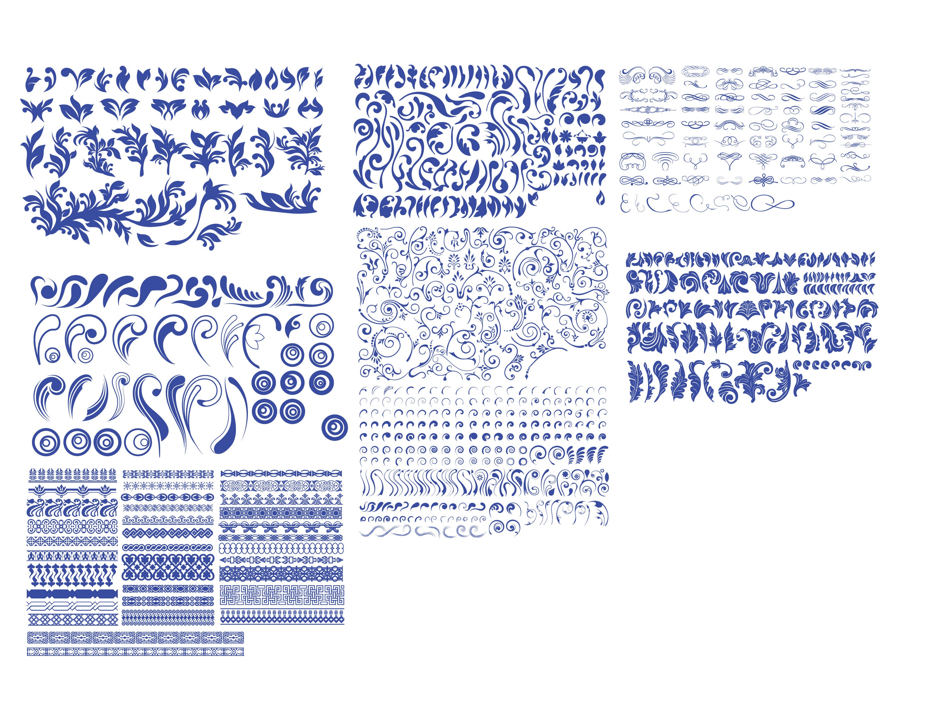 2000 Corner Svg Corner Design Svg Cdr Ai Corner Design - Etsy Canada