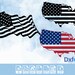 Usa Flag Svg, Svg Files for Cricut American Flag Svg Dxf PDF Usa Flag ...