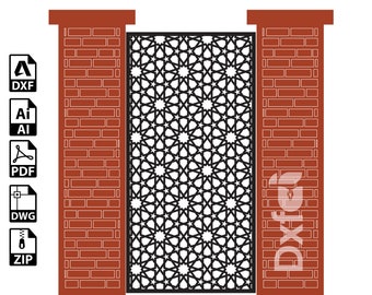 Main Gate Gate Design Iron Main Swing Gate Metal Plasma Laser Cut ...