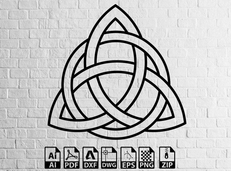 Celtic Symbol Svg Celtic Knot Dxf Laser Cut Files Celtics Svg - Etsy