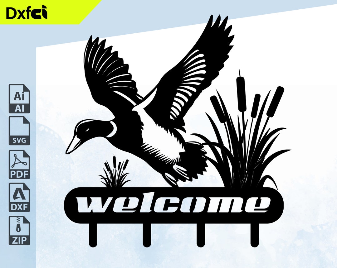 Duck SVG Duck Hunting SVG Ducks SVG Duck Sticker Svg Ducks Flying Svg ...