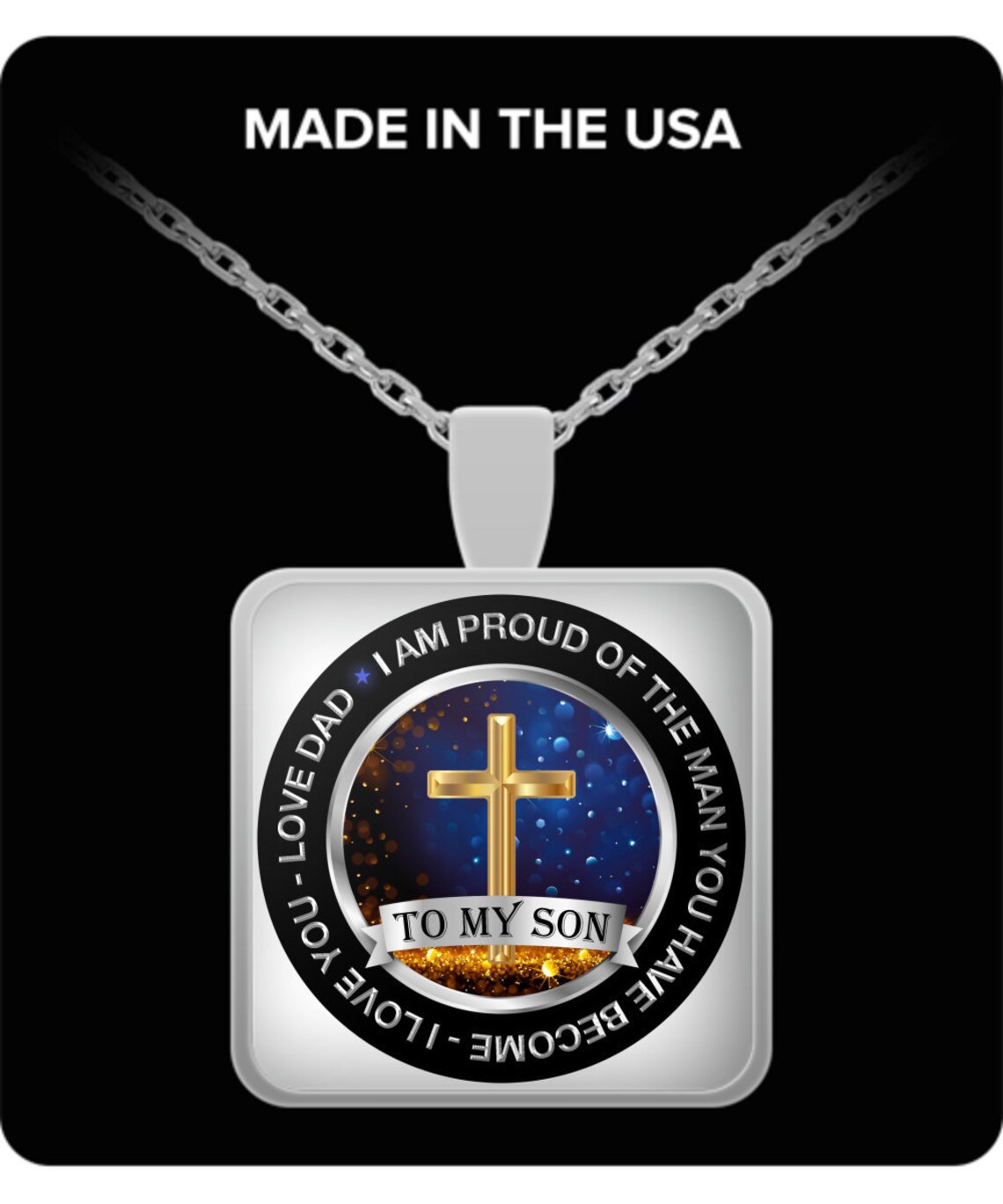 To My Son I Am Proud Of The Man You Have Become 006nsq Etsy