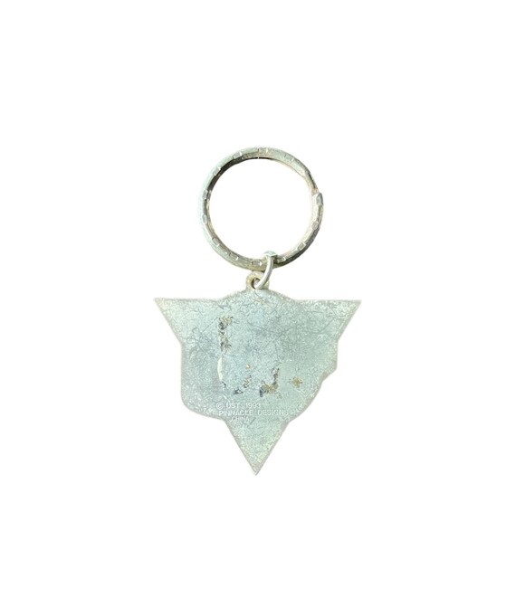 Vintage Universal Studios Hollywood Keychain (1993) - Gem