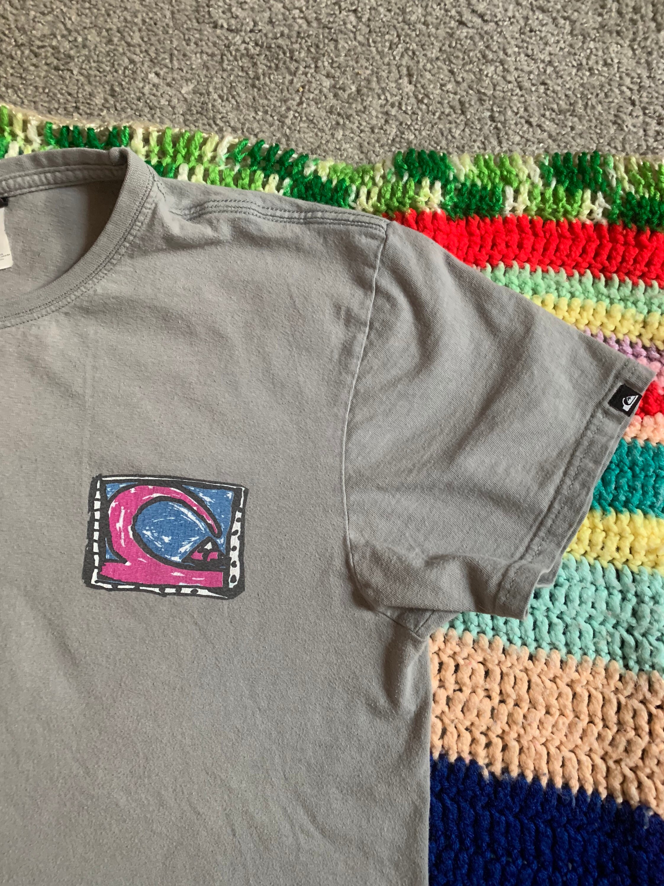 Quicksilver T Shirt - Etsy